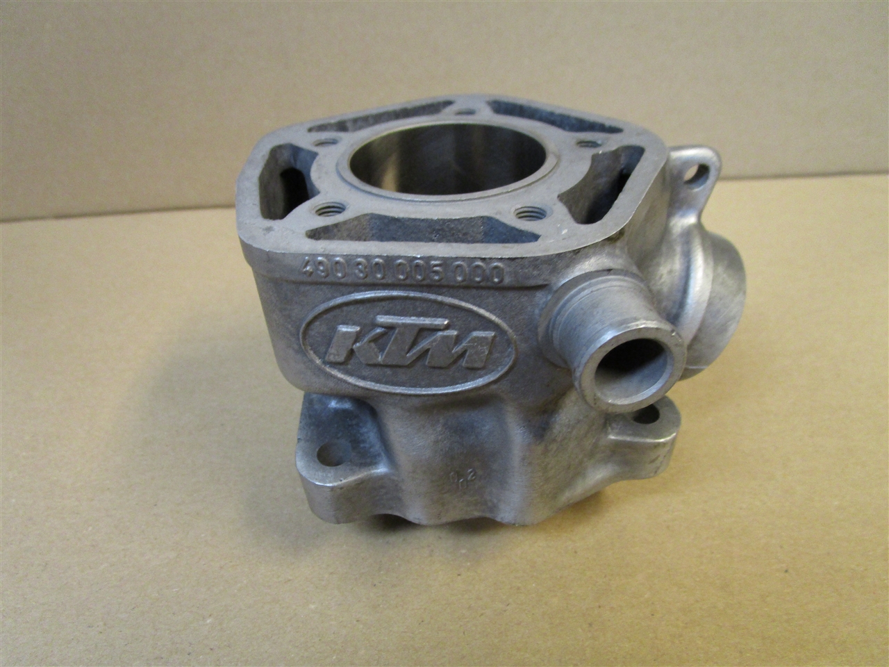 Cylinder '490' KTM MX 80 1986 > - Vintage MX Parts